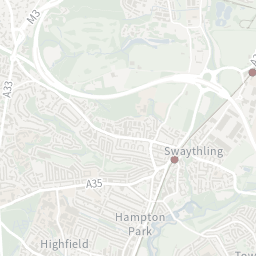 Our Town Council Map - Eastleigh