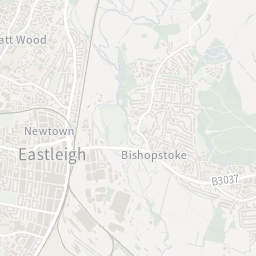 Our Town Council Map - Eastleigh