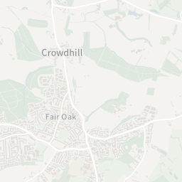 Our Town Council Map - Eastleigh