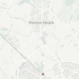 Our Town Council Map - Eastleigh