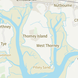 Strategic wildlife corridor map - Chichester District Council