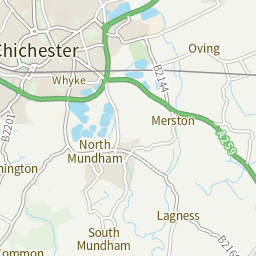 Strategic wildlife corridor map - Chichester District Council