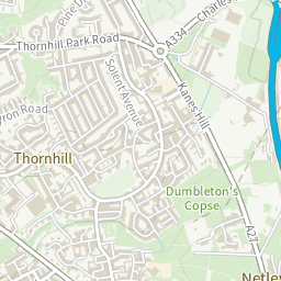 Botley Interactive Map
