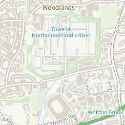 Map of Recycling sites - London Borough of Richmond upon Thames