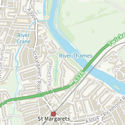 Map of Recycling sites - London Borough of Richmond upon Thames