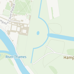 Hampton Court - London Borough of Richmond upon Thames