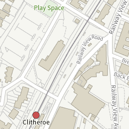Clitheroe Food Festival Interactive Map