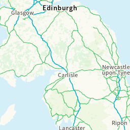 Location Map - Mountain Bothies Association UK
